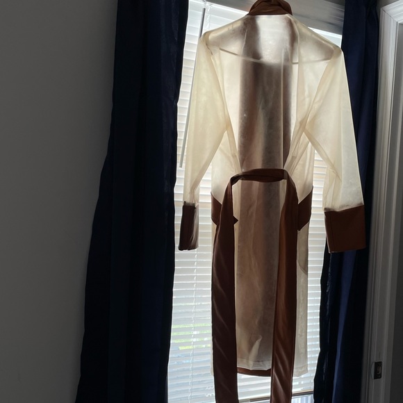 Fashion Nova | Jackets & Coats | See Through Rain Coat | Poshmark